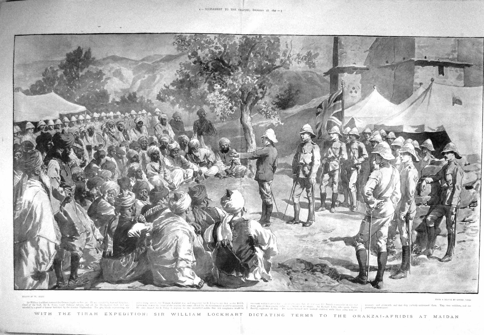 MilPub: Battles Long Ago: Dargai Heights 1897