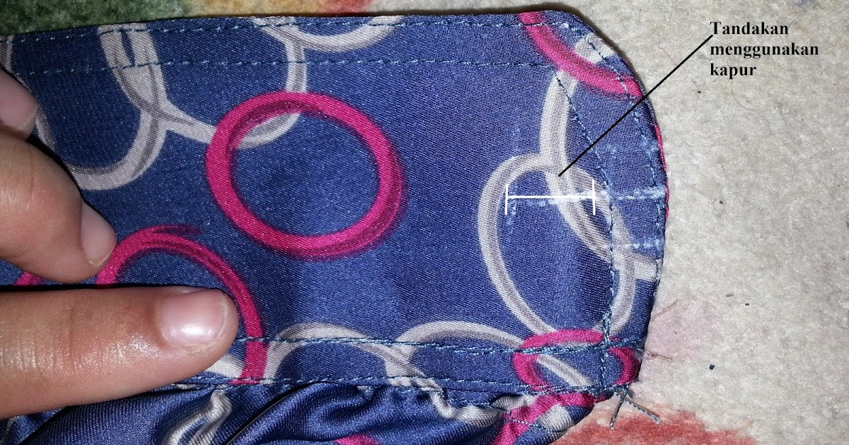 Tukang jahit kayangan: jahit lubang butang kemeja / baju melayu dengan ...