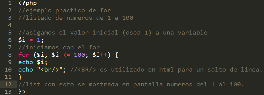 Soluciones Informáticas a tu alcance: PRIMEROS PASOS CON PHP II (SENTENCIAS)