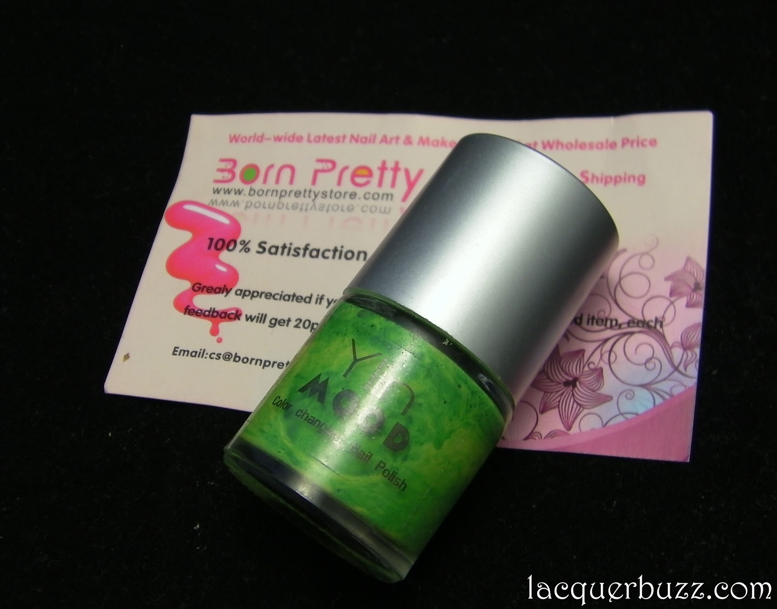 Lacquer Buzz: Born Pretty Store Color Changing Nail Polish Review