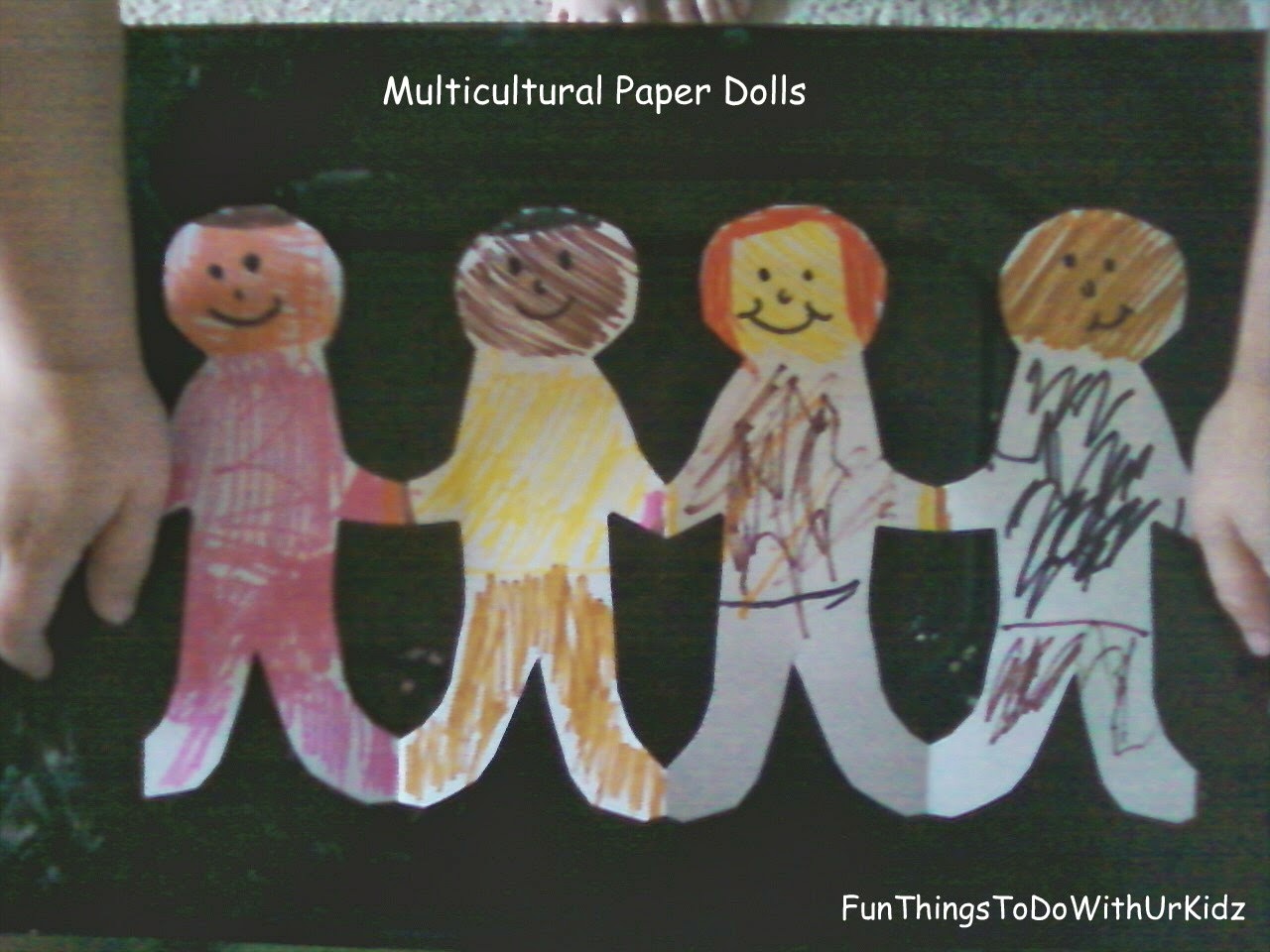 Multicultural Paper Dolls