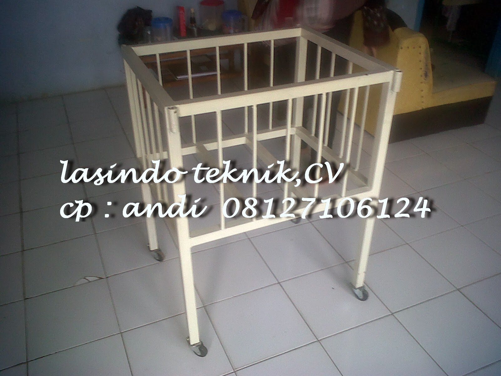 Contoh Rak Besi - Bengkel Las Lasindo Teknik