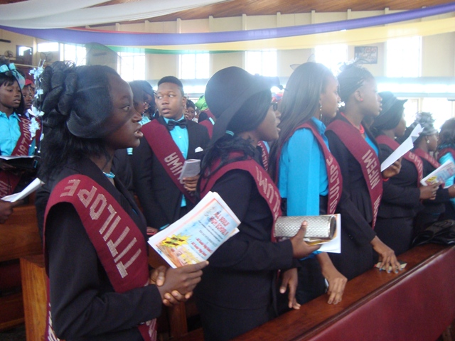 ALL SOULS HIGH SCHOOL EVENTS: 2012 VALEDICTORY SERVICE AND PRIZE-GIVING ...