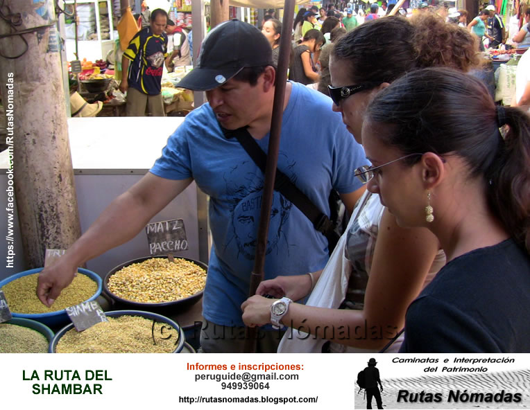 RUTAS NÓMADAS: LA RUTA DEL SHAMBAR