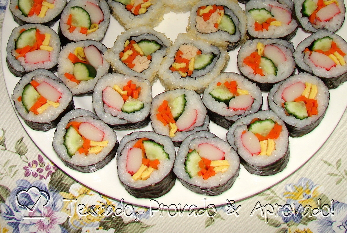 Testado, Provado e Aprovado!: TRIANGLE KIMBAP - A popular Korean snack