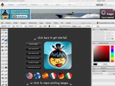 Sumo Paint online: editor de fotos online