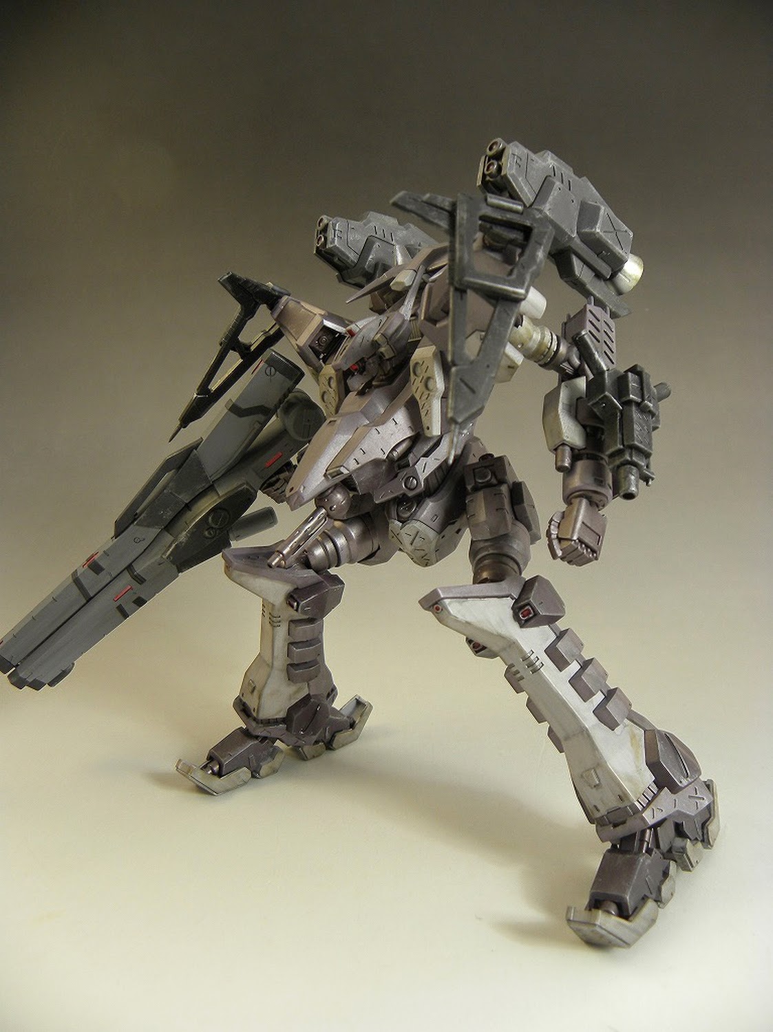 Custom Build: 1/72 Armored Core CR-C98E2 Crest Assault Type - Gundam ...