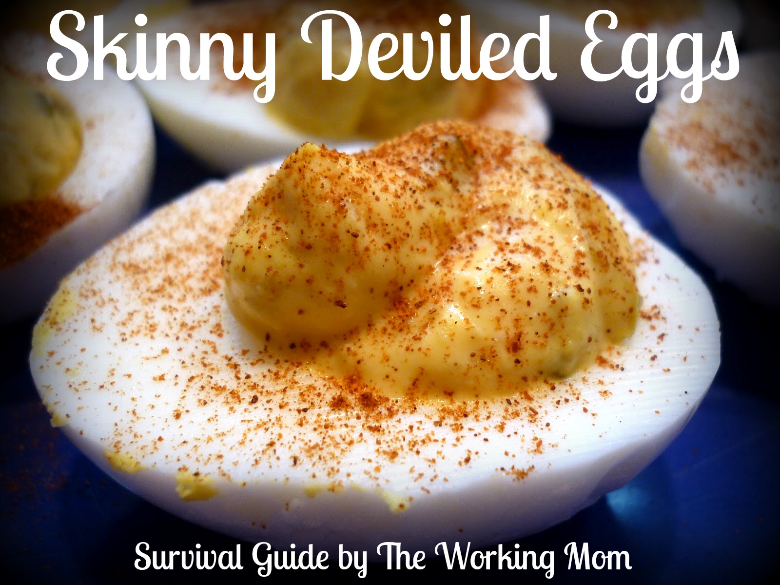 Skinny Deviled Eggs Recipe: Deviled Egg Cooking Hack