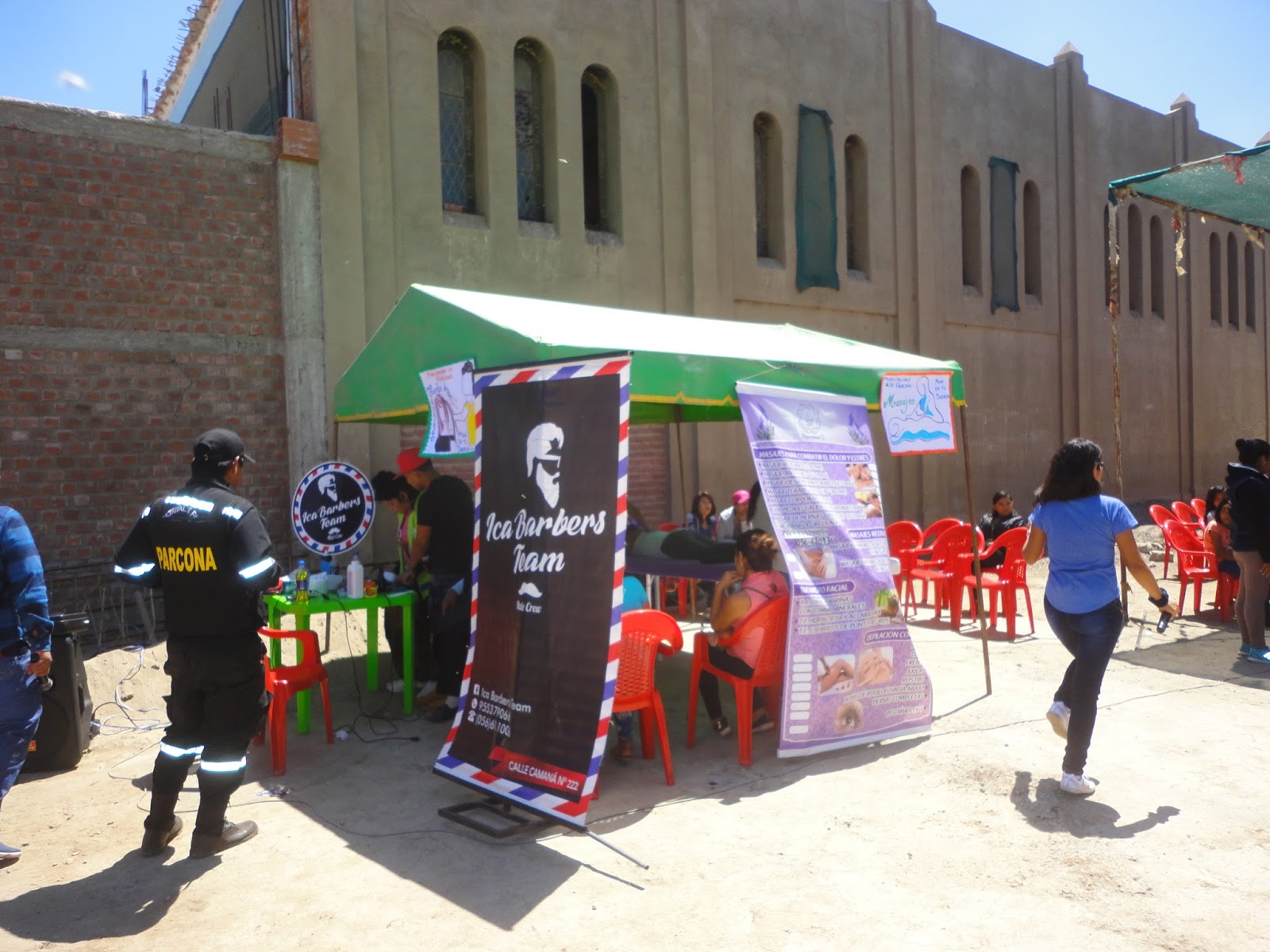 Distrito de Parcona - Ica: CULMINARÁN CON LA EJECUCIÓN DE LA OBRA DE ...