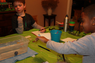 THE MUDDY PRINCESS: Science Birthday Party