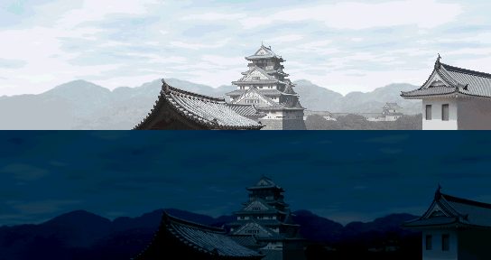 Sprite Fx: Sprite Background Sky