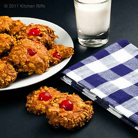 Kitchen Riffs: Cherry Winks