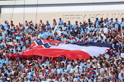 The Virginia Flaggers: Dixie Rising - Ole Miss Students Protest State ...