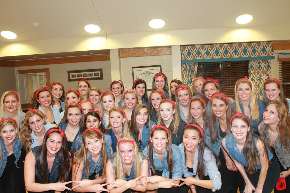 The Ladies of Oak Lane: Alpha Delta Pi welcomes new sisters