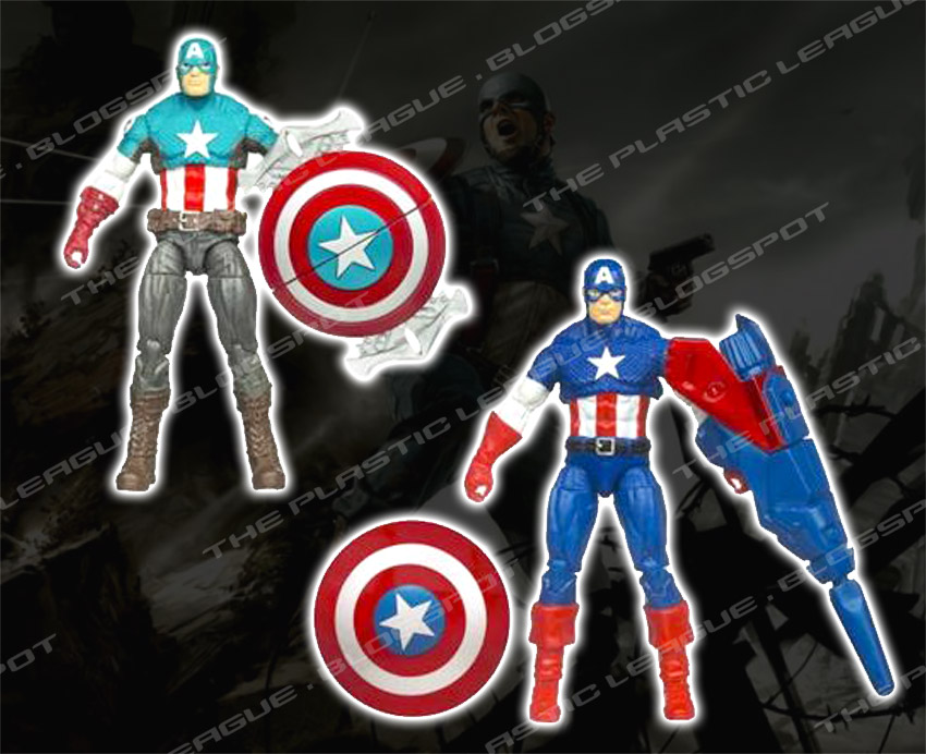 The Plastic League: CAPTAIN AMERICA: Wave 1 de Hasbro