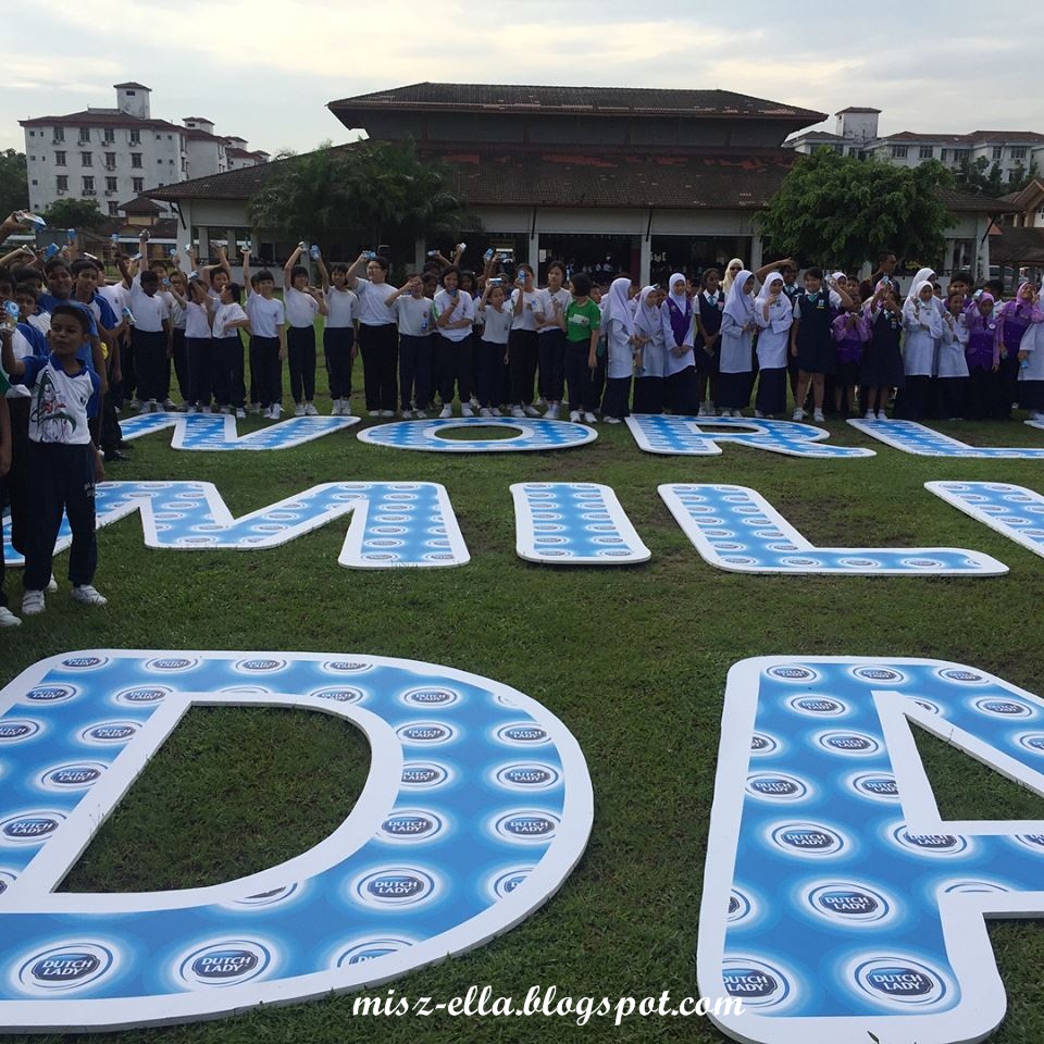 Dutch Lady Malaysia edarkan 10,000 pek susu sempena Hari Susu Sedunia ...