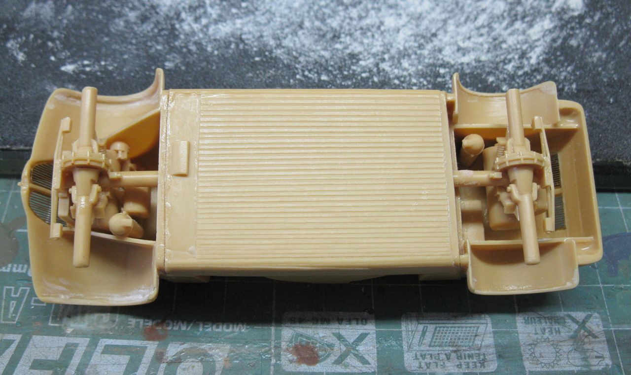 Panzerserra Bunker- Military Scale Models in 1/35 scale: Tempo Vidal ...