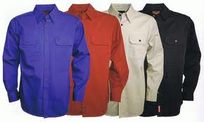 Pusat Merchandise Perusahaan: Kemeja, Seragam kerja perusahaan, Model ...