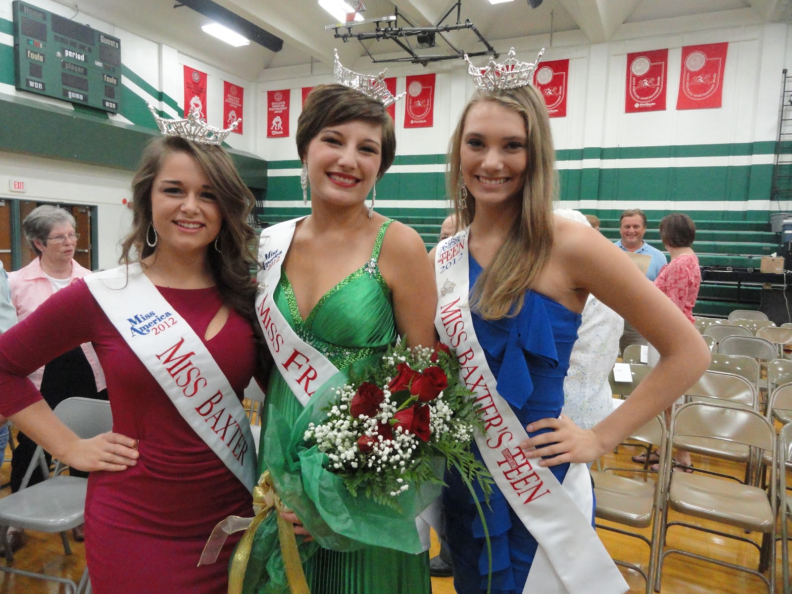 Miss Baxter 2012!: Miss Frazee Pageant, and the Fair!