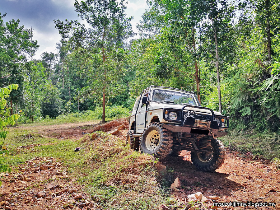 MySuzuki 4x4: Raya 2017 Suzuki Jimny SJ410 Photoshot