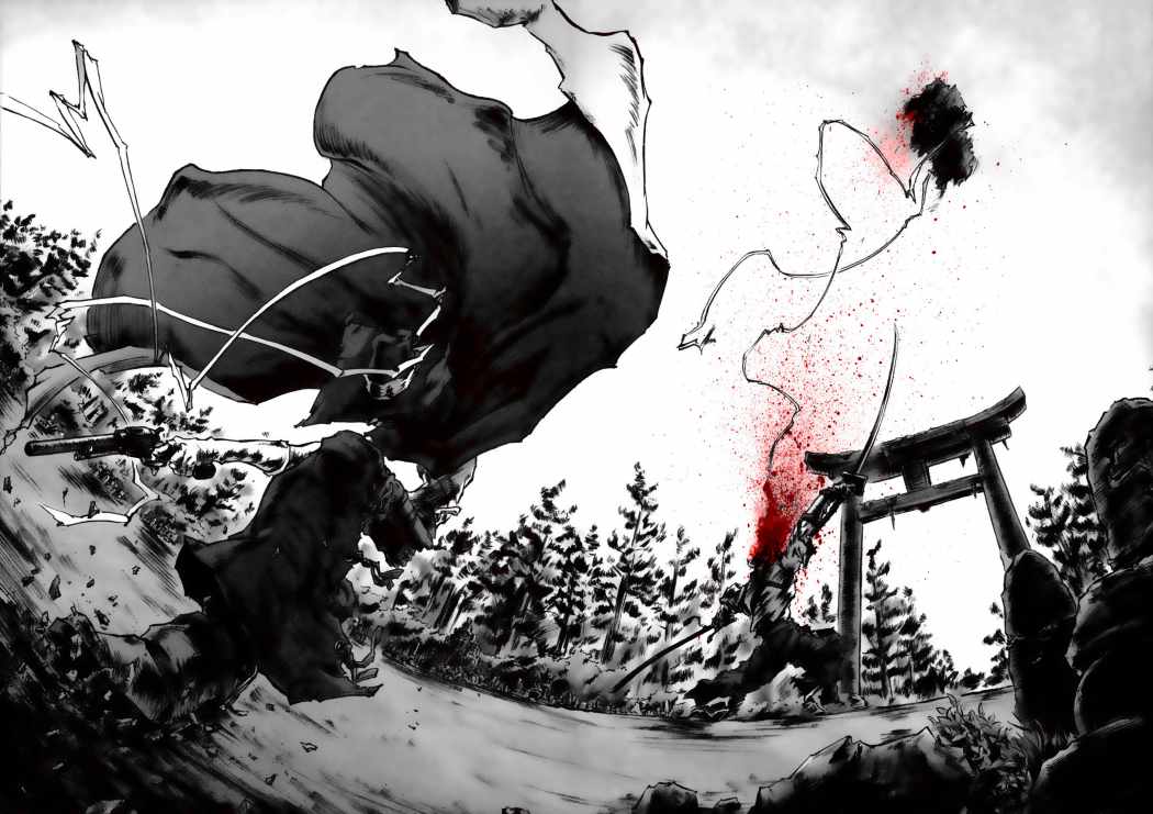 THE ANIME SPHERE: AFRO SAMURAI