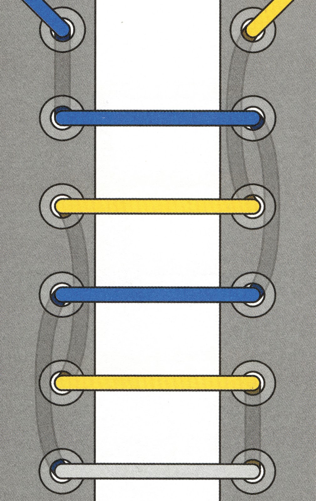 The Las Vegas Gentleman: Straight Bar Lacing