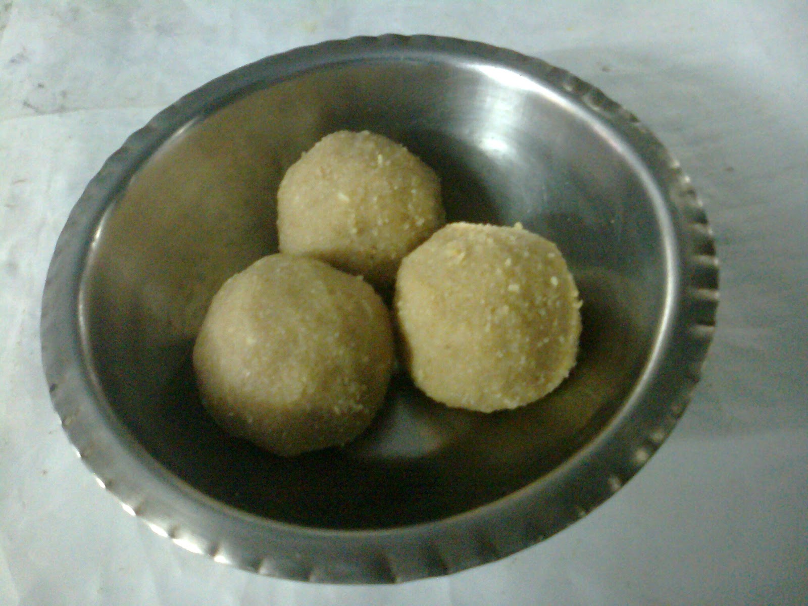 Gujarati Food Recipes :: laddu recipe ganesh prasad