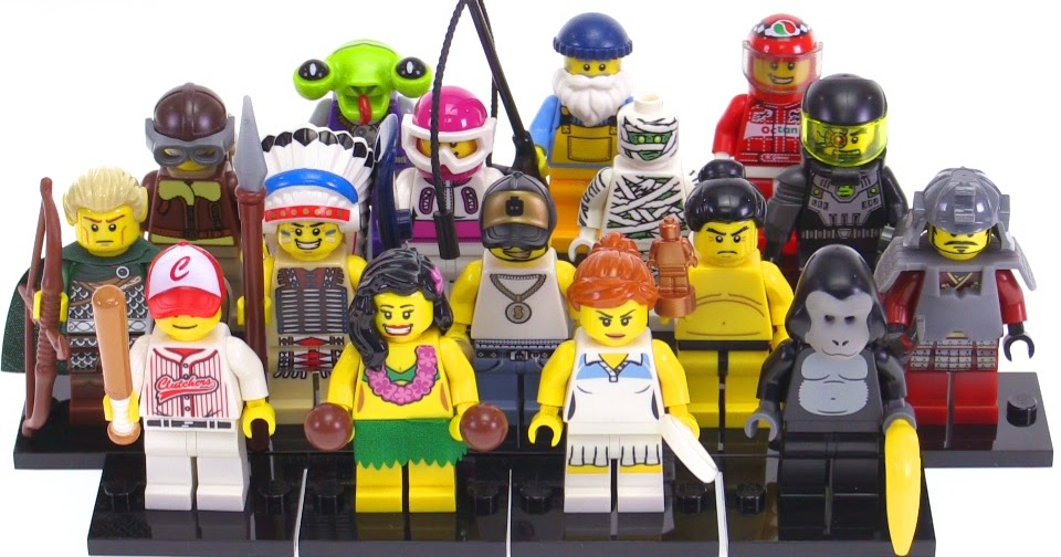 LEGO Series 3 Collectible Minifigs from 2011 reviewed!