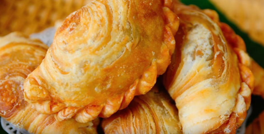 Resipi Karipap Pusing - Bonda