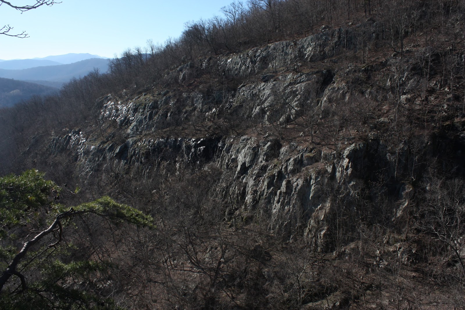 Hiking Shenandoah: Big Devils Stairs
