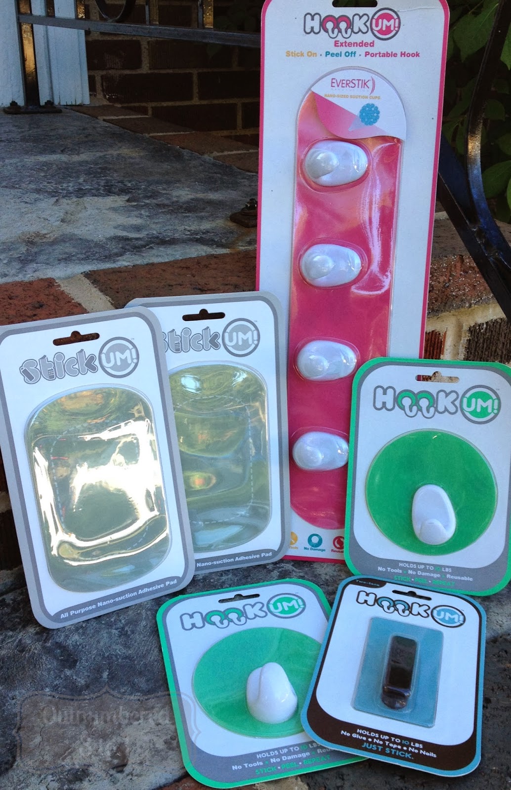 UM! Brands-everSTIK Nano-suction Technology - Outnumbered 3 to 1