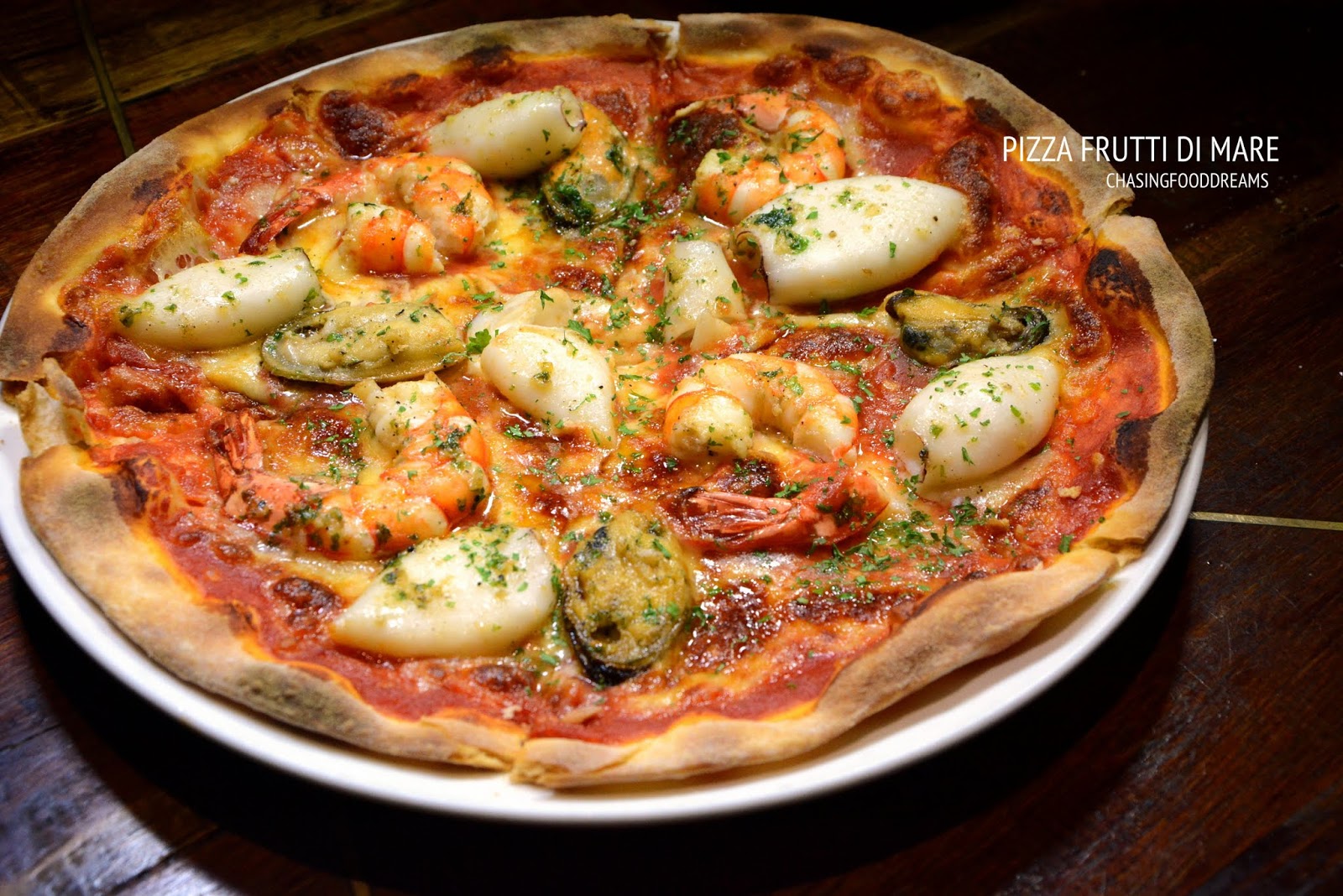 CHASING FOOD DREAMS: La Risata, Medan Damansara: The Italian Valentine