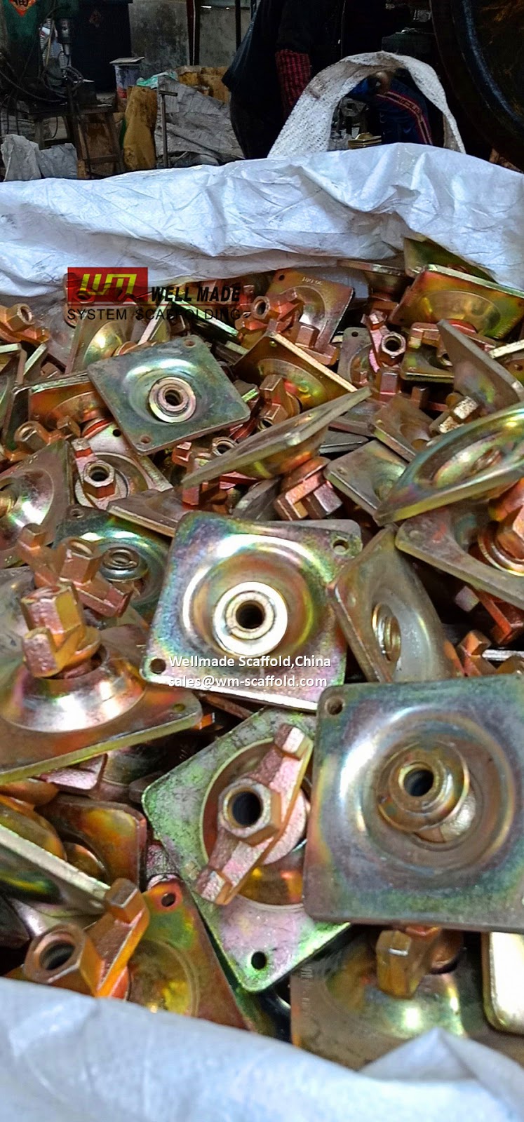 Formwork Combi Nut Dome Waler Plate-Dywidag Tie Rod Connnector ...