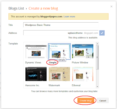 Build a Basic Wordpress Theme in Blogger - Part 1 - Blogger Tips Pro