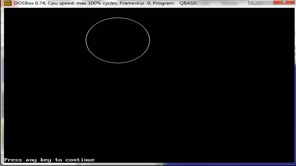 Computer Knowledge & Tips: QBASIC ARRAY & GRAPHICS CLASS VIII