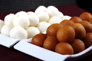 RASGULLA HOUSE और GANGAUR SWEETS के सैंपल मिथ्याछाप