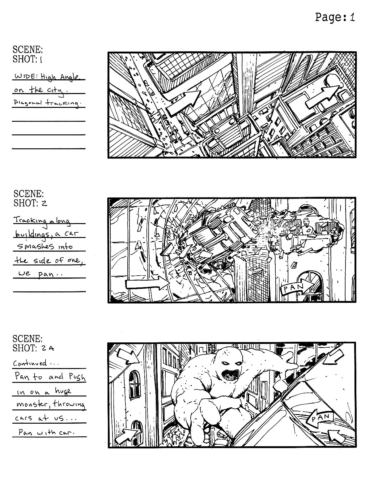 FragaBoom!: Fantastic 4: Storyboard Tryout