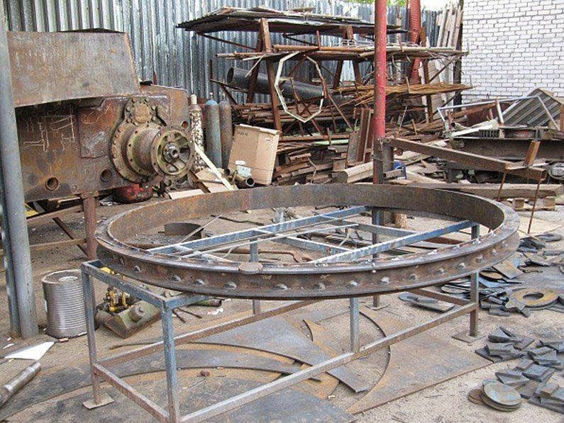 Homemade German VI Tiger tank - World Of Technology