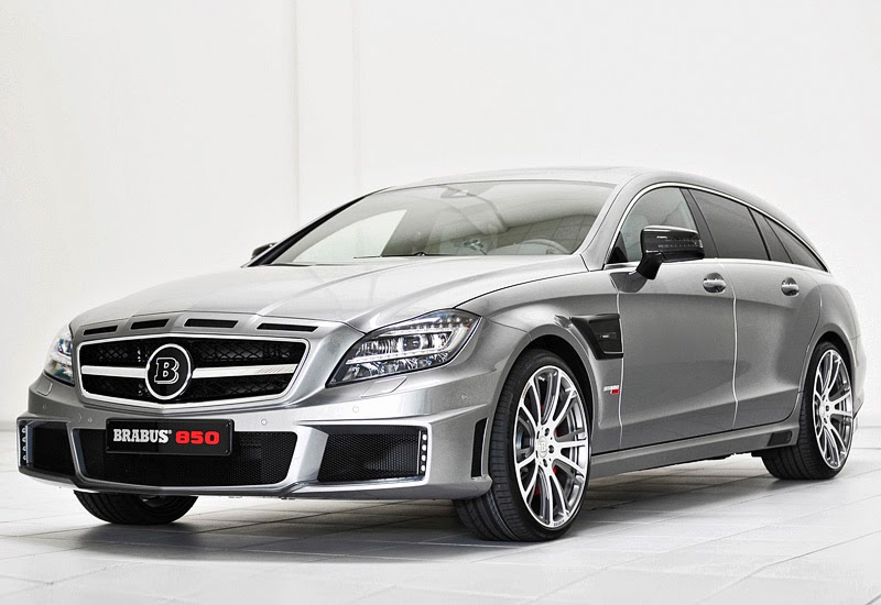 New Brabus CLS 63 AMG Shooting Brake 4Matic 850 6.0 Biturbo, Read Here