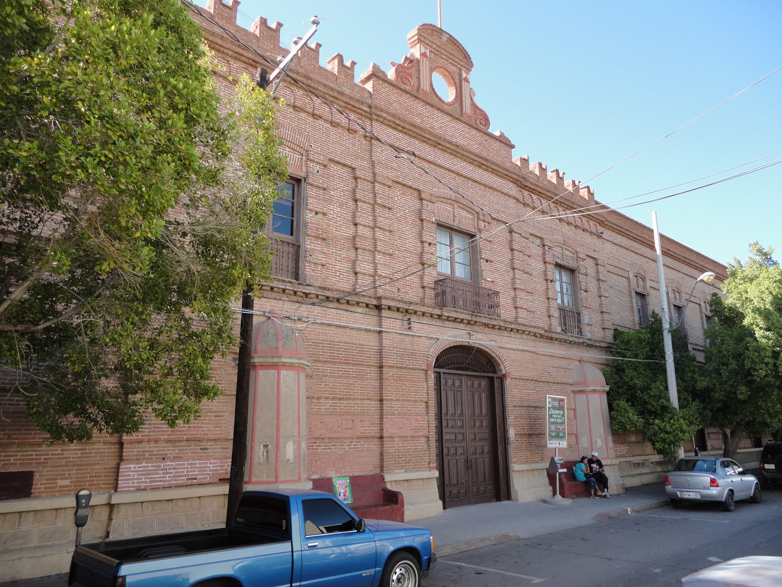 Bernardo Figueroa Ibarra: El centro de la Ciudad de Hermosillo