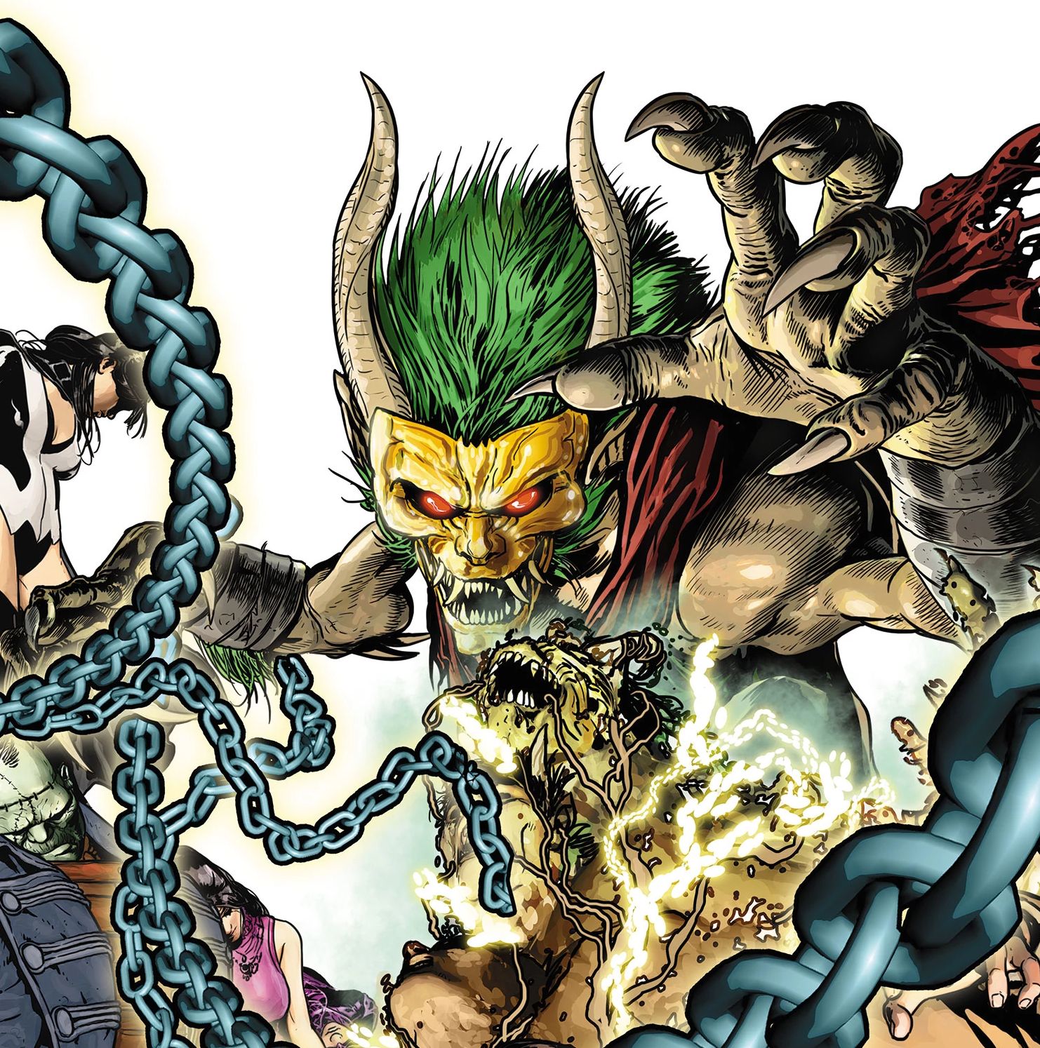 DCManiak: Z kartotek DC: Creeper