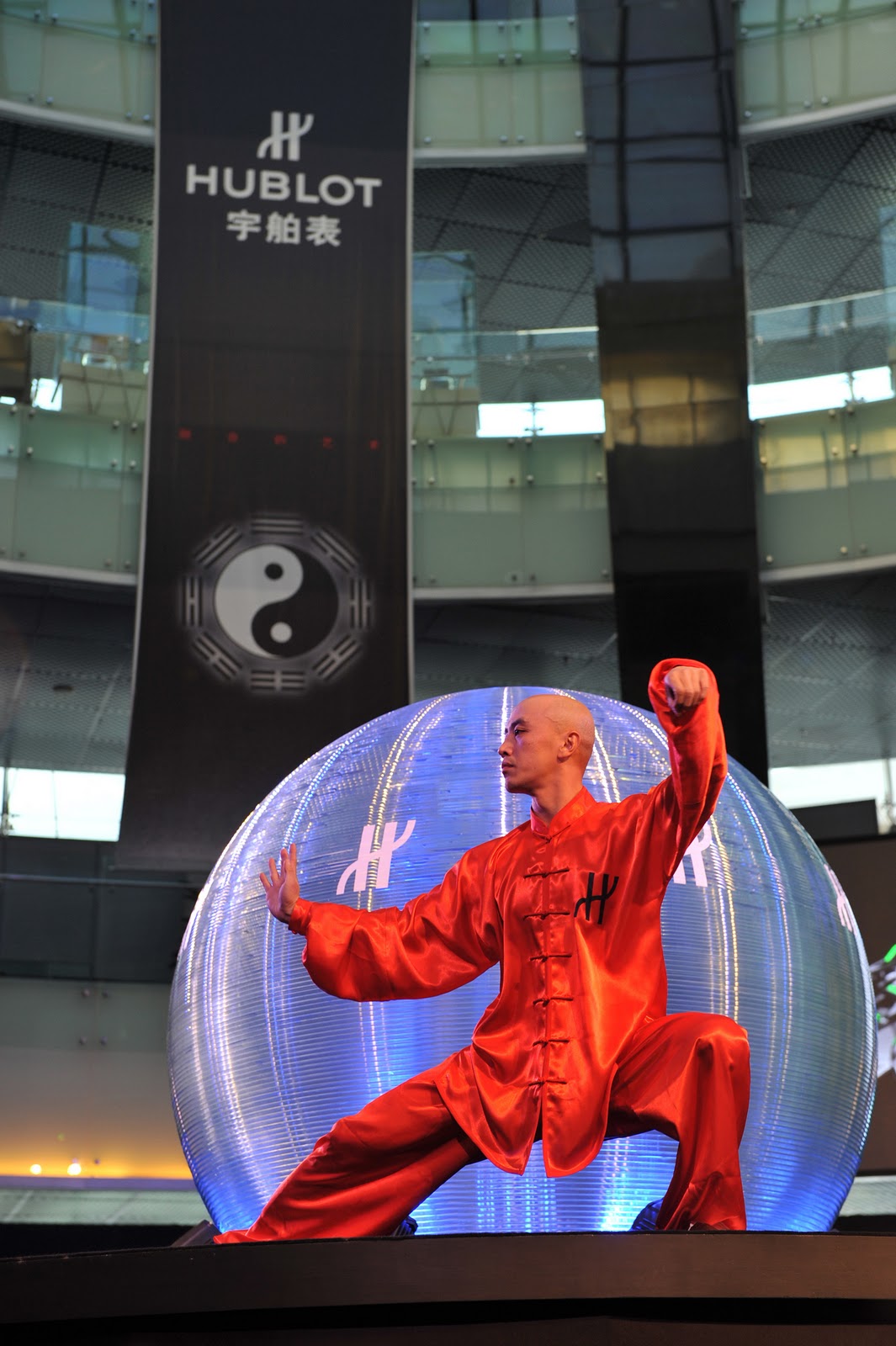 Hublot Big Bang Jet Li : ACTUALIDAD RELOJERA