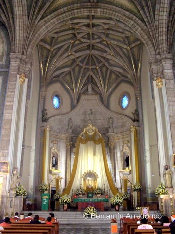 El Bable: Detalles interesantes en el templo del ex convento agustino ...
