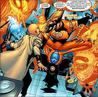 COMIC BOOK FAN AND LOVER: GREEN LANTERN: LOS NUEVOS GUARDIANES, PARTE 1 ...