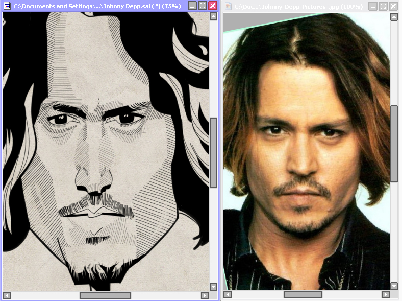 Minimal Caricature: Tutorial how to draw Caricature Step by Step