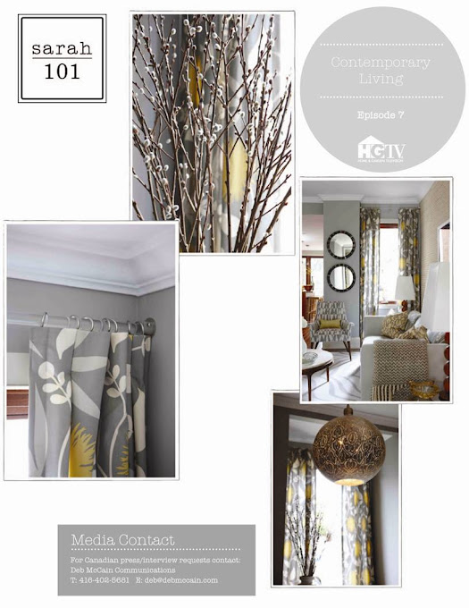 Sarah 101: Contemporary Living - Rambling Renovators