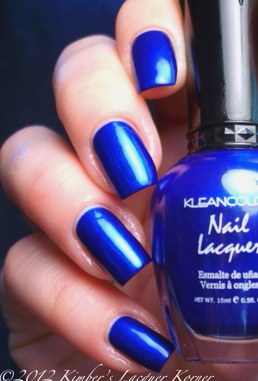 Makeup HD: Kleancolor Cobalt