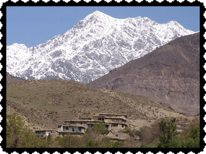 MOUNTAIN & GLACIER OF PAKITAN: SAFED KOH MOUNTAIN RANGE (Spin Ghar )