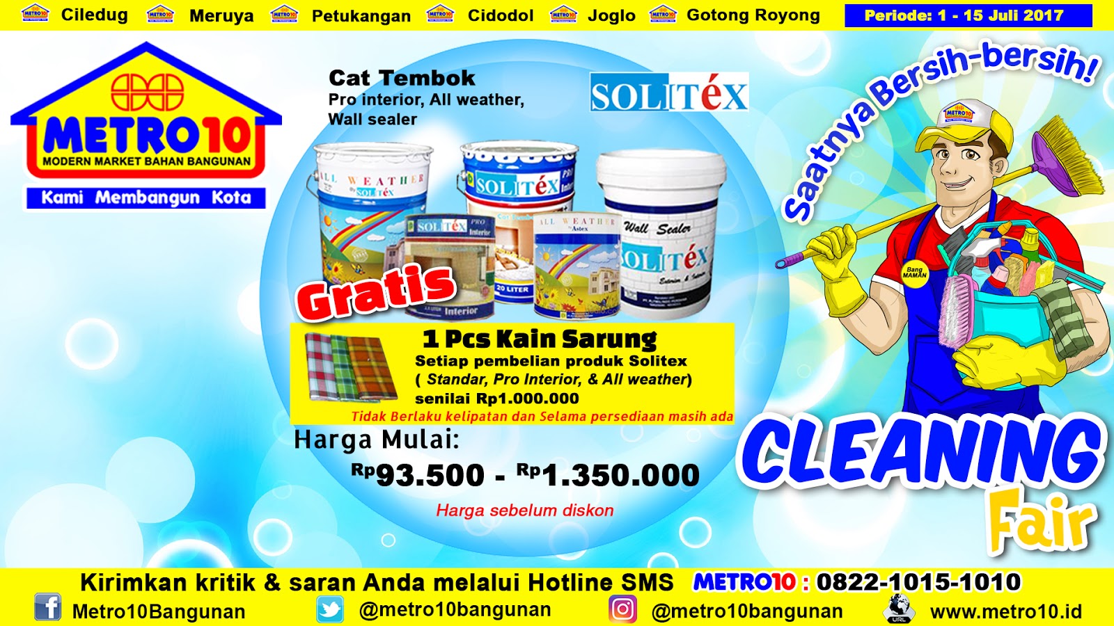 19+ Ide Cat Tembok Solitex