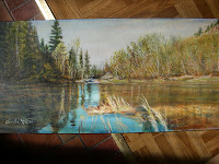 CHARLES WEISS ART: New series of Landscape acrylic paintings